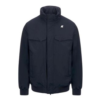 K-Way Herren, Jacken, Blau, LGr&ouml;&szlig;e