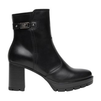 Nero Giardini Bottine &agrave; plateforme - Femme - Chaussures - Noir - Taille: 38 EU