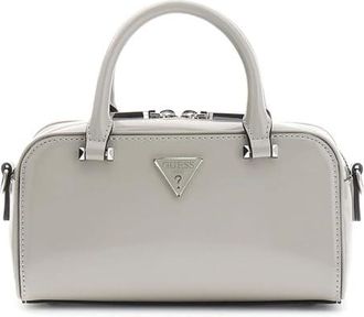 Guess sac &agrave; main sac &agrave; &eacute;paule bandouli&egrave;re Arnela Mini Satchel Light Taupe gris