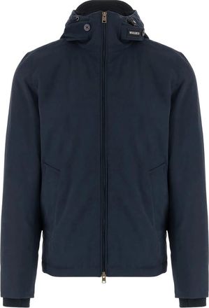 Woolrich Hooded Zip-front Coat