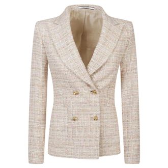 Tagliatore Damen, Jacken, Beige, MGr&ouml;&szlig;e
