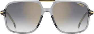 Carrera lunettes de soleil &agrave; monture pilote - Gris