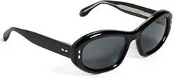 Isabel Marant IM 0237/S Gafas, Black, ESTANDAR Unisex Adulto