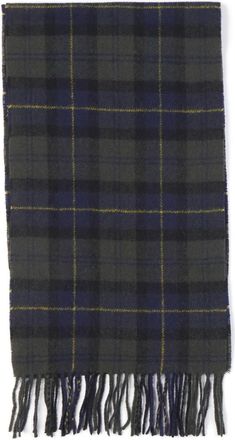 Barbour &Eacute;charpe Tartan Laine Barbour
