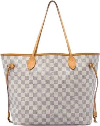 Louis Vuitton Pre-owned Neverfull MM - - Pre-owned - Damen - Wei&szlig; - ONE SIZE