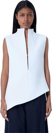 Khaite Femme, Tops, Blanc, Taille: 38 FR Von Top