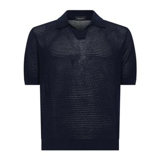 Tagliatore Homme, Tops, Bleu, Taille: L Finlay Polo
