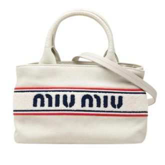 Miu Miu Pre-owned Satchel - - Pre-owned - Damen - Wei&szlig; - ONE SIZE