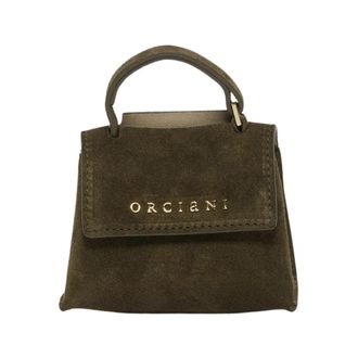 Orciani Mini Sveva Soft Charm Bag - - Bags - Damen - Gr&uuml;n - ONE SIZE