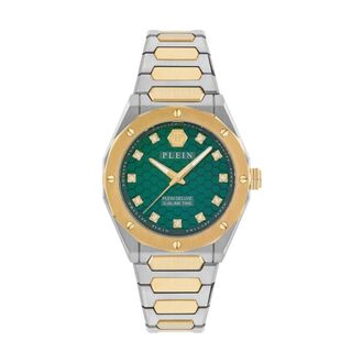 Philipp Plein Runde Uhr - - Accessories - Herren - Gelb - ONE SIZE