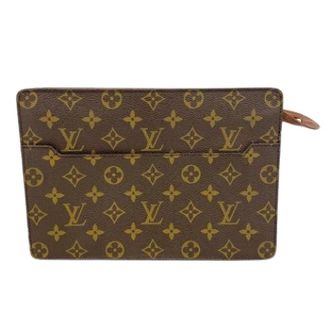 Louis Vuitton unisex, Pre-owned, Brun, Taille: ONE Size Sac clutch Pre-owned