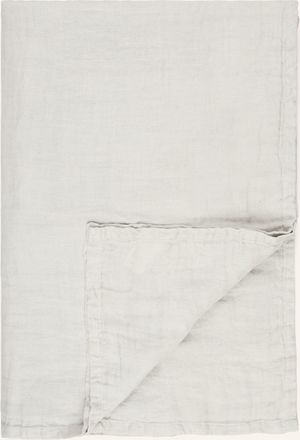 Marc O'Polo Marc Opolo Leinen-Plaid Linka grau