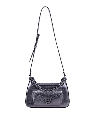 Coccinelle Sac Porté Épaule - Argent