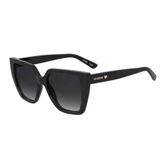 Love Moschino Femme, Accessoires, Noir, Taille: 55 MM Mol088/S 807 Lunettes de soleil