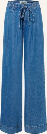 More & More More & More Wide Leg Jeans blau