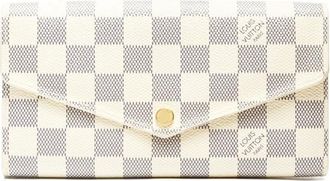Louis Vuitton portefeuille Josephine (2014) - Blanc