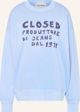 Closed Closed Sweatshirt blau