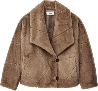 BA&SH Pinie Button Quilted Jacket