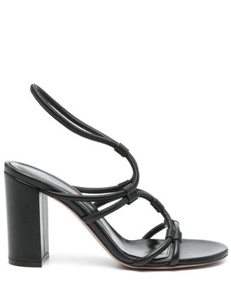 Gianvito Rossi Gianvito Sandalen 85mm - Schwarz
