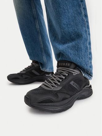 Guess Sneakers FMTSQU ELE12 Schwarz
