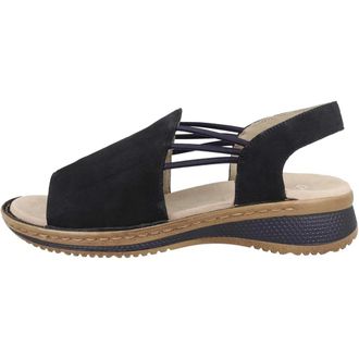 Ara Hawaii Keilabsatz-Sandale - - Shoes - Damen - Blau - 36 EU