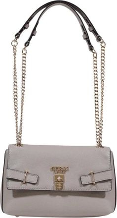 Guess Femme, Sacs, Gris, Taille: ONE Size Yesba Convertible Xbody Flap