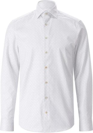 Stenströms Homme, Chemises, Blanc, Taille: 5XL Chemise Slim-Fit