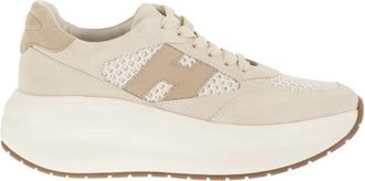 Hogan Damen, Schuhe, Beige, 39 EUGr&ouml;&szlig;e