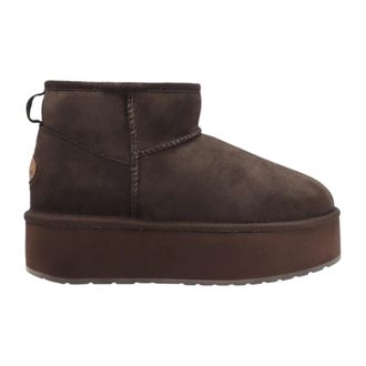 Emu Braune Winterstiefel - - Shoes - Damen - Braun - 36 EU