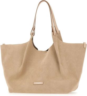 Gianni Chiarini Femme, Sacs, Beige, Taille: ONE Size Dua Suede Bag