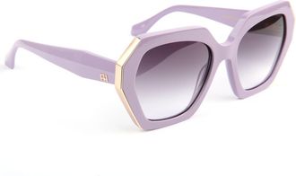 Ana Hickmann Sonnenbrille AH9463 D02 55
