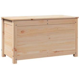 vidaXL Truhe 80x40x45,5 cm Massivholz Kiefer - Vidaxl