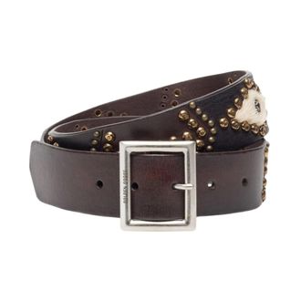 Golden Goose Sierra Belt - - Accessories - Damen - Braun - 75 CM