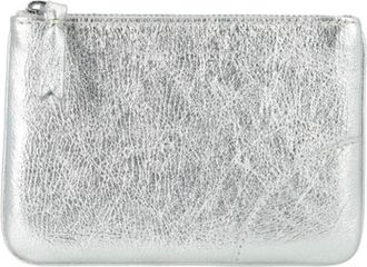 Comme Des Gar&ccedil;ons Femme, Sacs, Gris, Taille: ONE Size Bustina Oro Argento