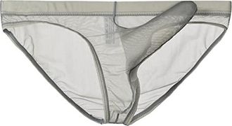 Generic Hommes Slips sous-v&ecirc;tements Maille Transparente Voir &agrave; Travers Les Slips Sexy &eacute;rotique Hommes sous-v&ecirc;tements &eacute;l&eacute;phant Renflement sous-v&ecirc;tements A15