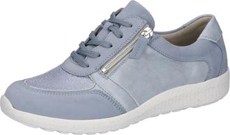 Waldl&auml;ufer Schn&uuml;rschuh Waldl&auml;ufer Ira Schuhe hellblau M-Weite OrthoTritt Leo