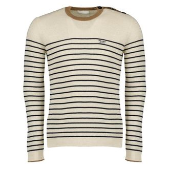 Prada Herren, Strickwaren, Beige, SGr&ouml;&szlig;e