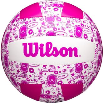 Wilson Stamp VB Purple/White