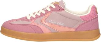 Scotch & Soda Femme, Chaussures, Multicolore, Taille: 39 EU Vicky Baskets Laag