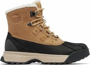 Sorel Bottes de neige imperméables Scout Lux 87 pour homme, Caribou Buff/Noir, 40 EU