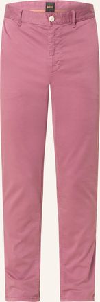 HUGO BOSS Chino Chino Slim Fit rot