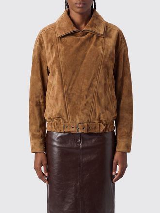 Saint Laurent Veste Femme couleur Marron