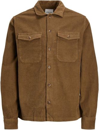 Jack & Jones JJEDALLAS Corduroy Overshirt LS SN