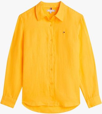 Tommy Hilfiger Chemise ray&eacute;e en lin