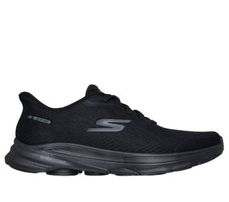 Skechers Go Walk 8 PateSneaker f&uuml;r Herren, Textil schwarz, 48.5 EU