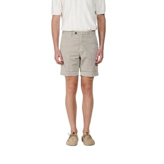 Mason's Homme, Shorts, Beige, Taille: XS Boston Delamere Chino Bermuda