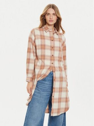 Roxy Hemdkleid Aqua Waves ERJWT03637 Beige Loose Fit