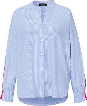 Tuzzi Nero Tuzzi, Damen, Blusen & Hemden, Blau, 3XLGröße