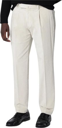 Santaniello Pantalon Biagio - Homme - Pantalons - Beige - Taille: XL