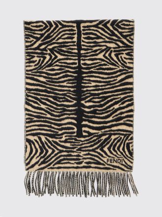 Fendi Schal Damen Farbe Schwarz